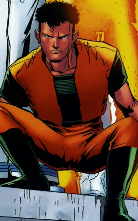 Mirror-Man (New Earth) | DC Database | Fandom