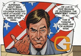 Morgan Edge (disambiguation) | DC Database | Fandom