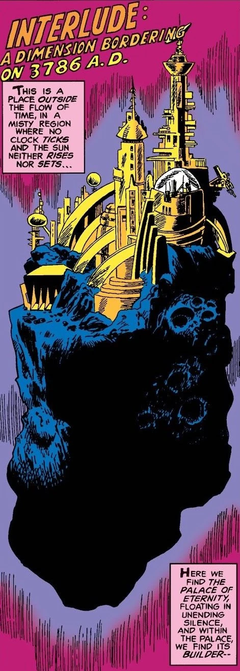 Palace of Eternity | DC Database | Fandom