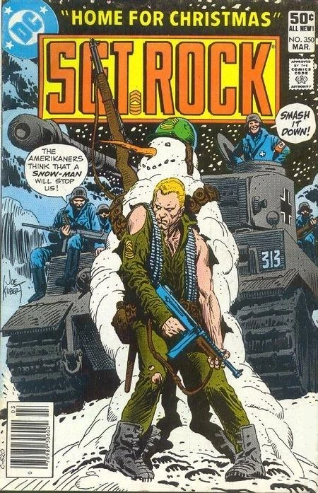 Sgt. Rock (1977) #350 | DC Database | Fandom