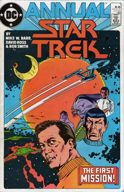 Star Trek Annual Vol 1 1 | DC Database | Fandom