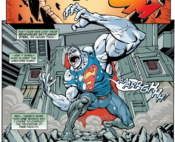 Subject A-0 (Prime Earth) | DC Database | Fandom