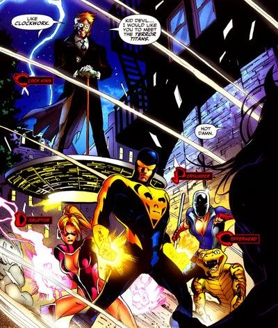 Terror Titans (disambiguation) | DC Database | Fandom