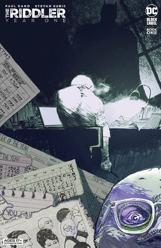 The Riddler: Year One Vol 1 1 | DC Database | Fandom