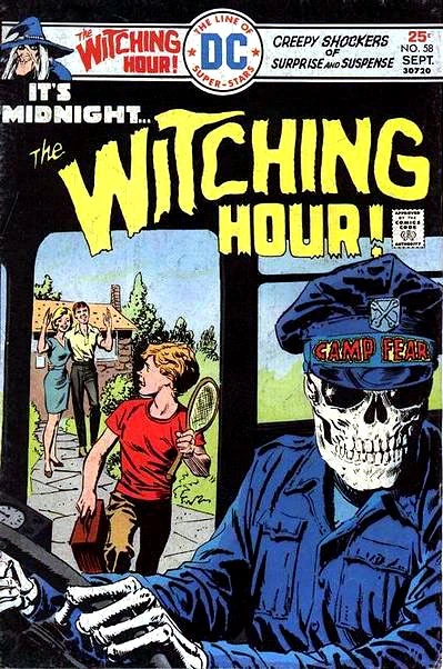 The Witching Hour Vol 1 58 | DC Database | Fandom
