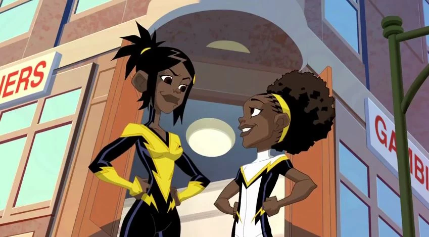 Thunder & Lightning (Shorts) Episode: Clothes Make the Hero | DC ...