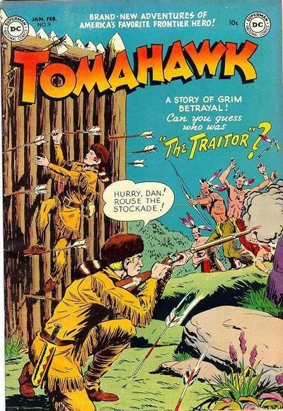 Tomahawk (1950) #9 | DC Database | Fandom