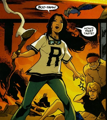Traci Thirteen (New Earth) | DC Database | Fandom