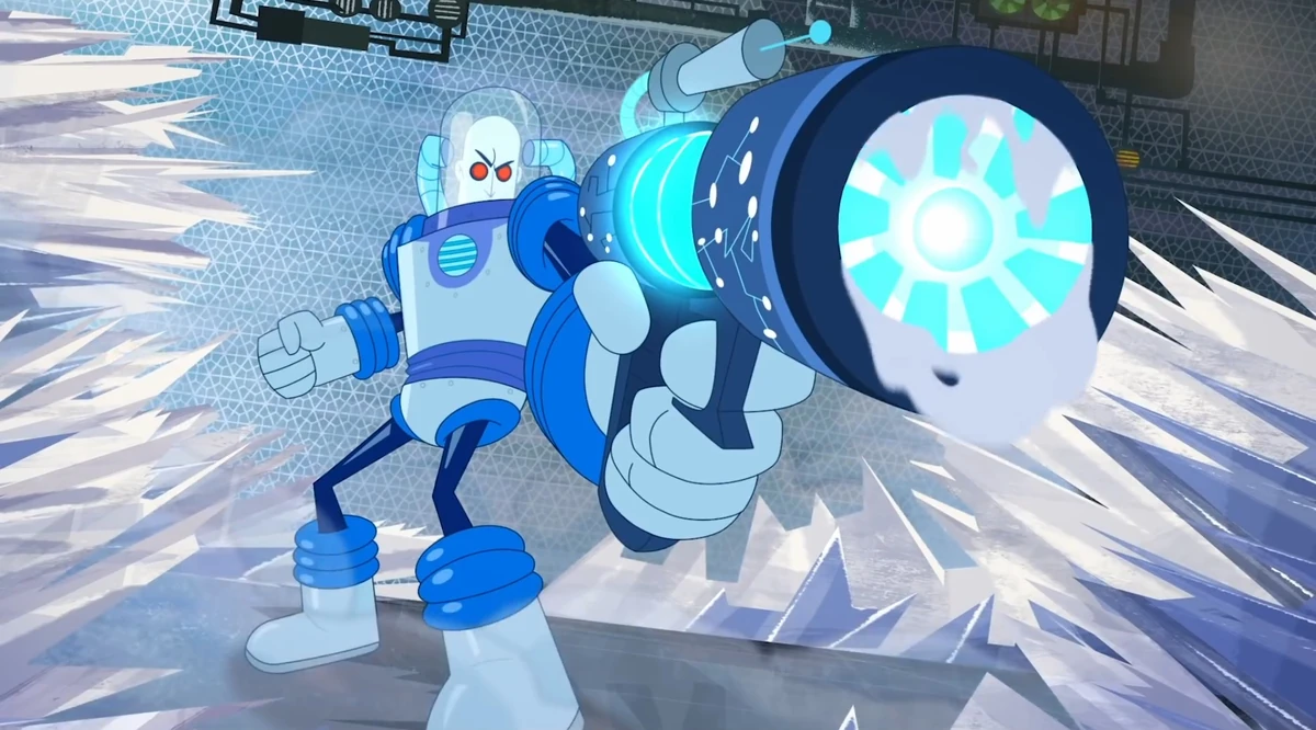 Victor Fries (DC Super Hero Girls TV Series) | DC Database | Fandom