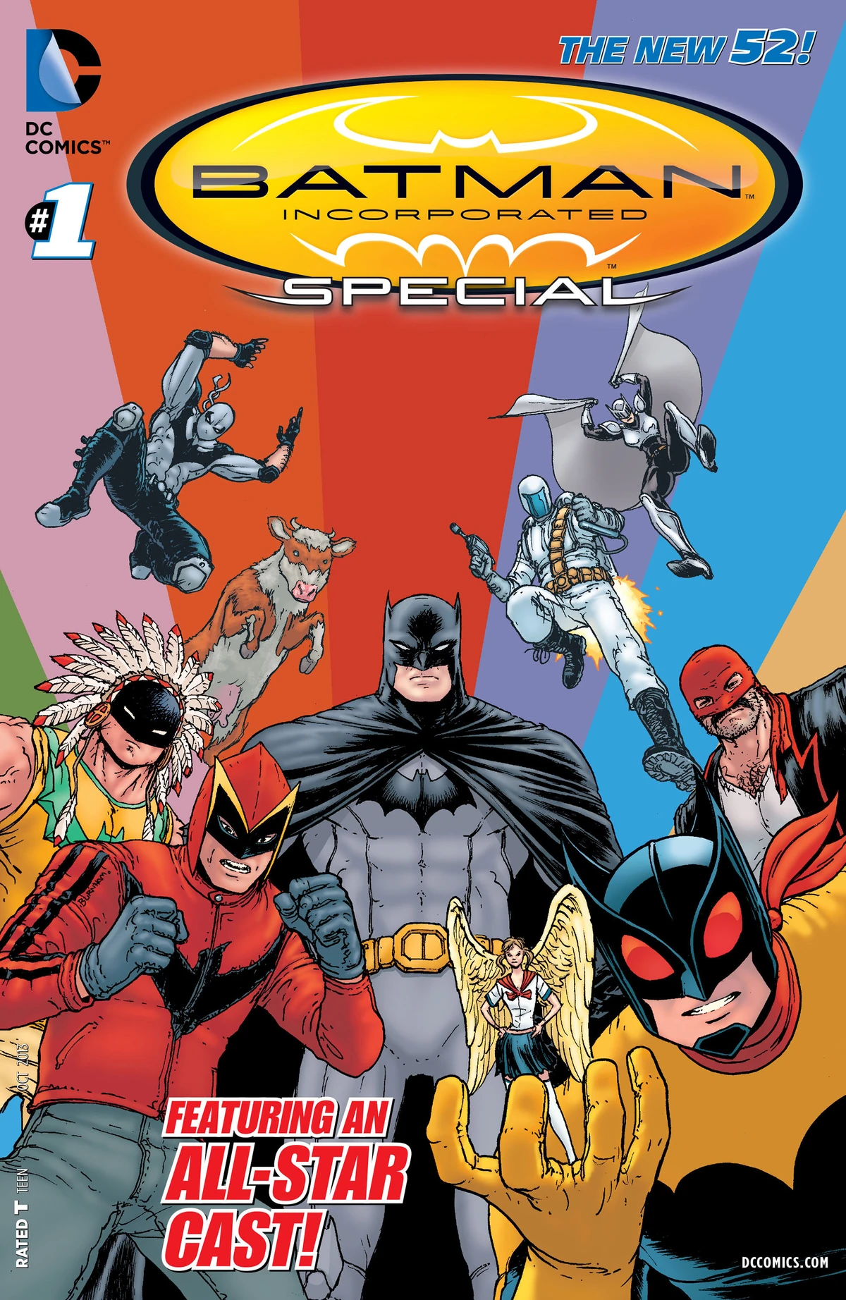 Batman Incorporated Special Vol 1 1 | DC Database | Fandom