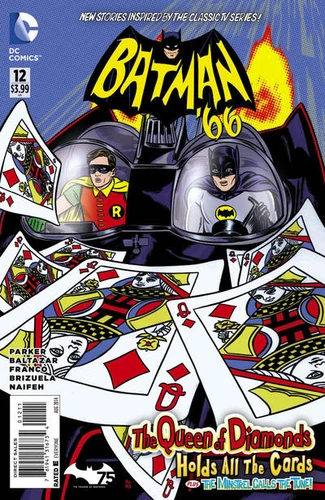 Batman '66 Vol 1 12 | DC Database | Fandom