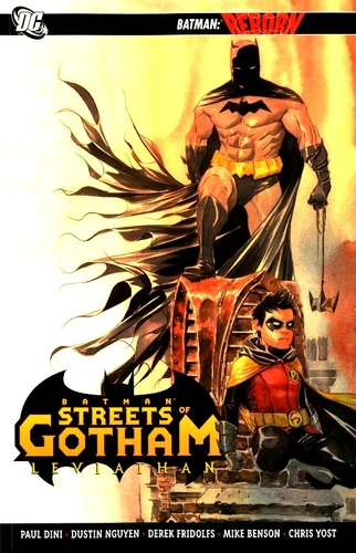 Batman: Streets of Gotham: Leviathan (Collected) | DC Database | Fandom