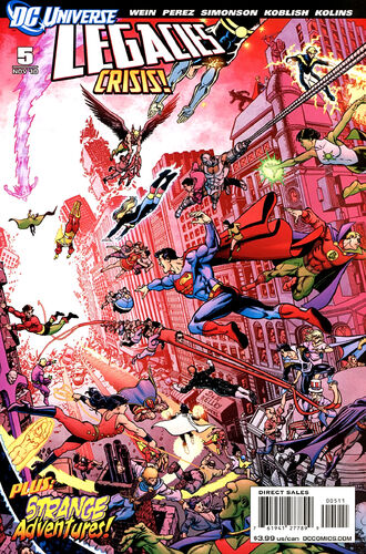 DC Universe Legacies Vol 1 5 | DC Database | Fandom