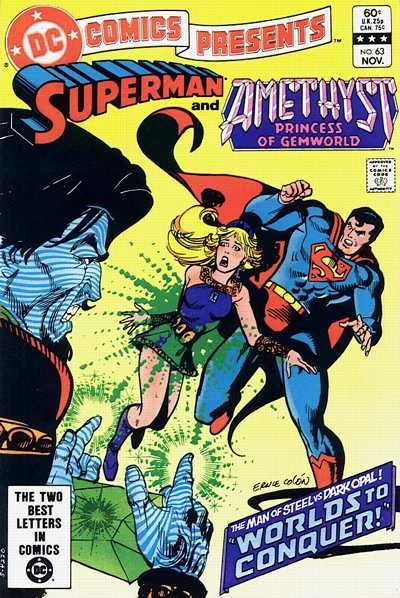 DC Comics Presents Vol 1 63 | DC Database | Fandom