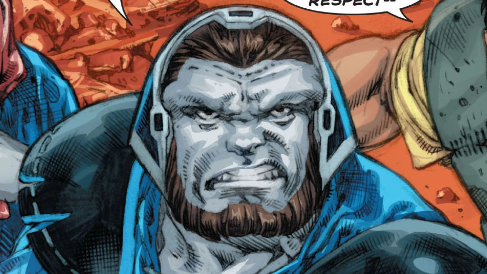 Darkseid Comic