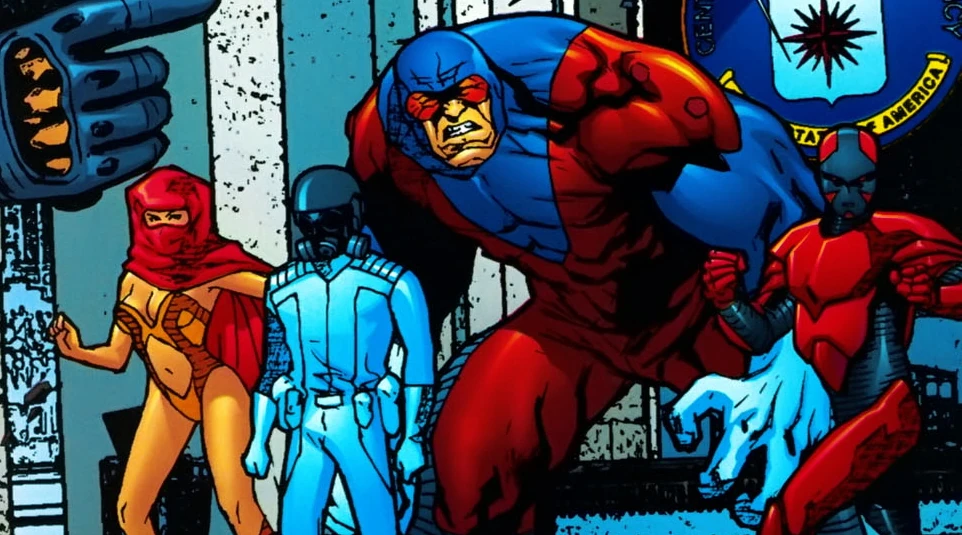 Futurist Militia | DC Database | Fandom