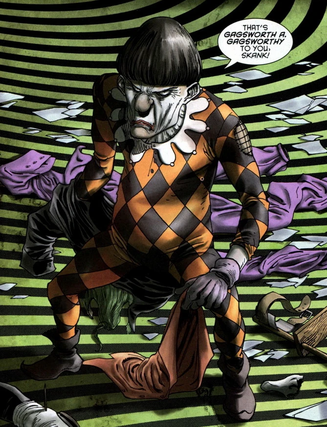 Gagsworth A. Gagsworthy (New Earth) | DC Database | Fandom