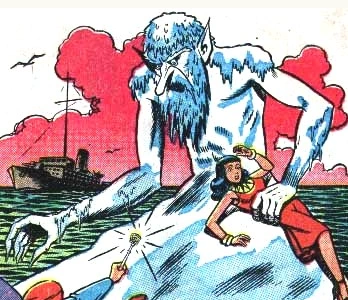 Glacier Man (Earth-S) | DC Database | Fandom