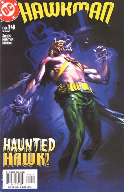 Hawkman Vol 4 14 | DC Database | Fandom