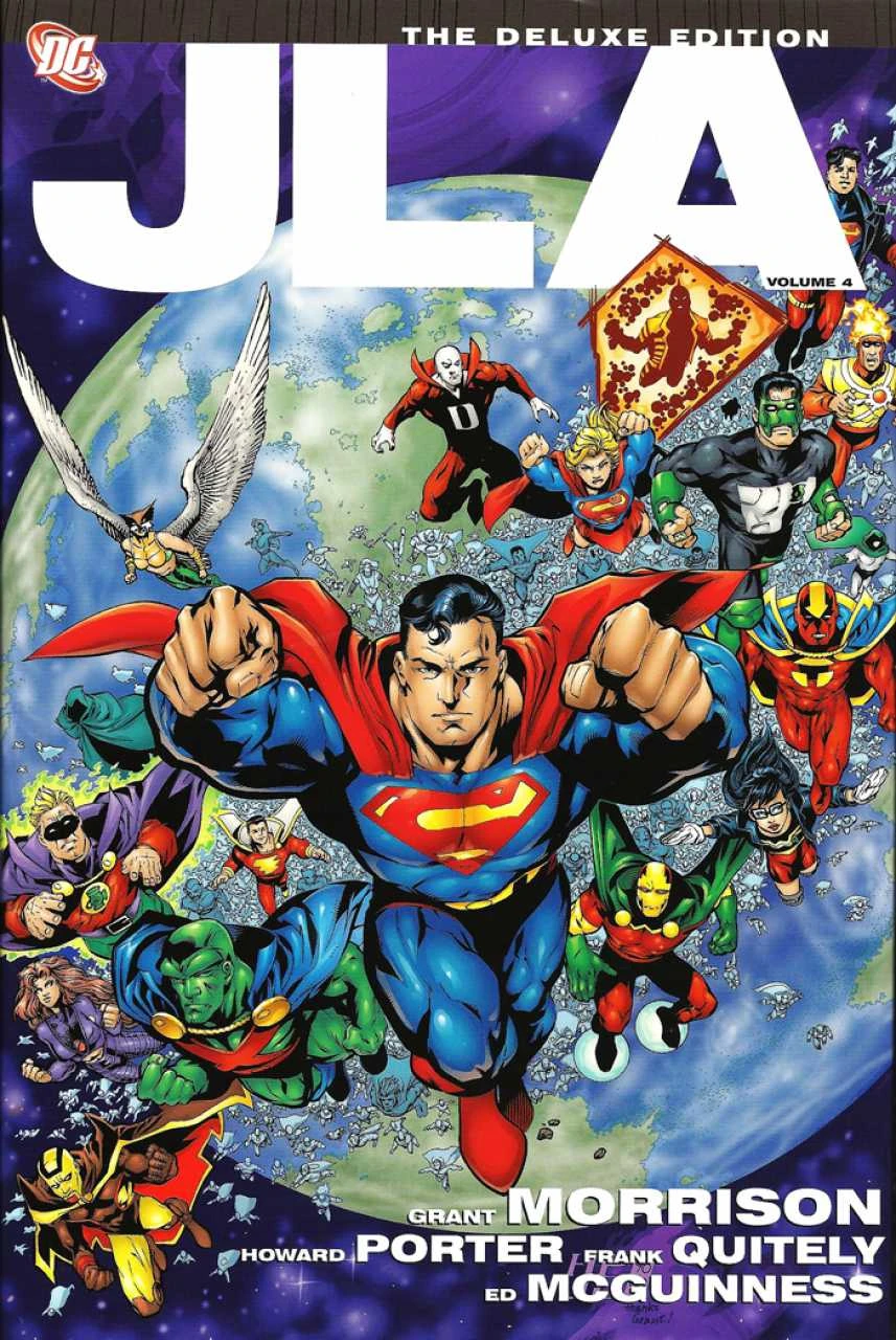 JLA Vol. 4 (Collected) | DC Database | Fandom