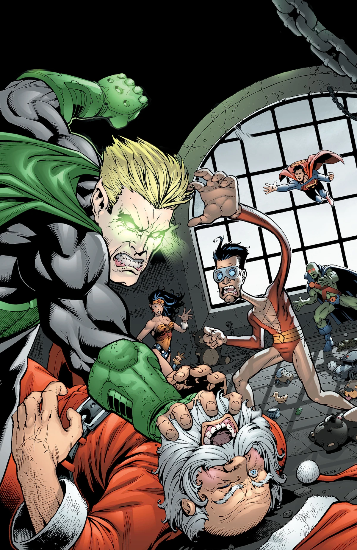 Santa Claus/Gallery | DC Database | Fandom