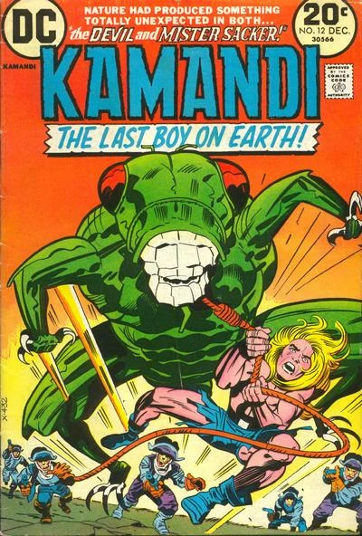 Kamandi (1972) #12 | DC Database | Fandom