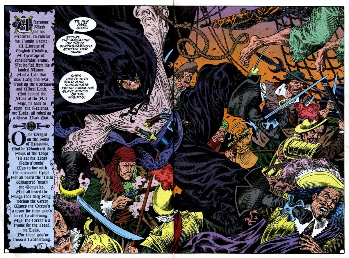 Leatherwing (Earth-494)/Gallery | DC Database | Fandom