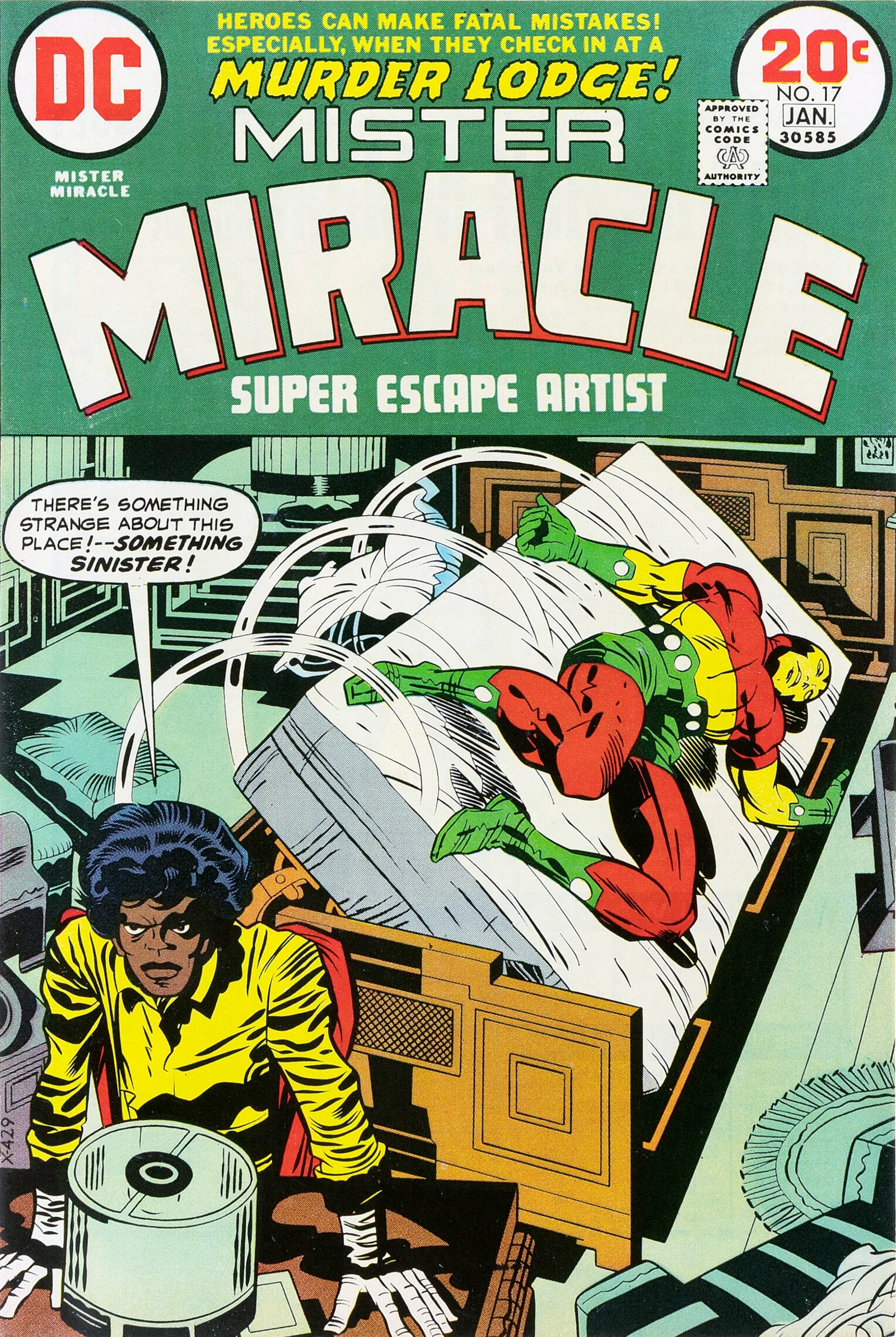 Mister Miracle Vol 1 17 | DC Database | Fandom