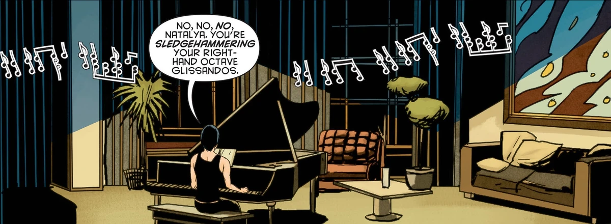 Natalya Trusevich (Prime Earth)/Gallery | DC Database | Fandom