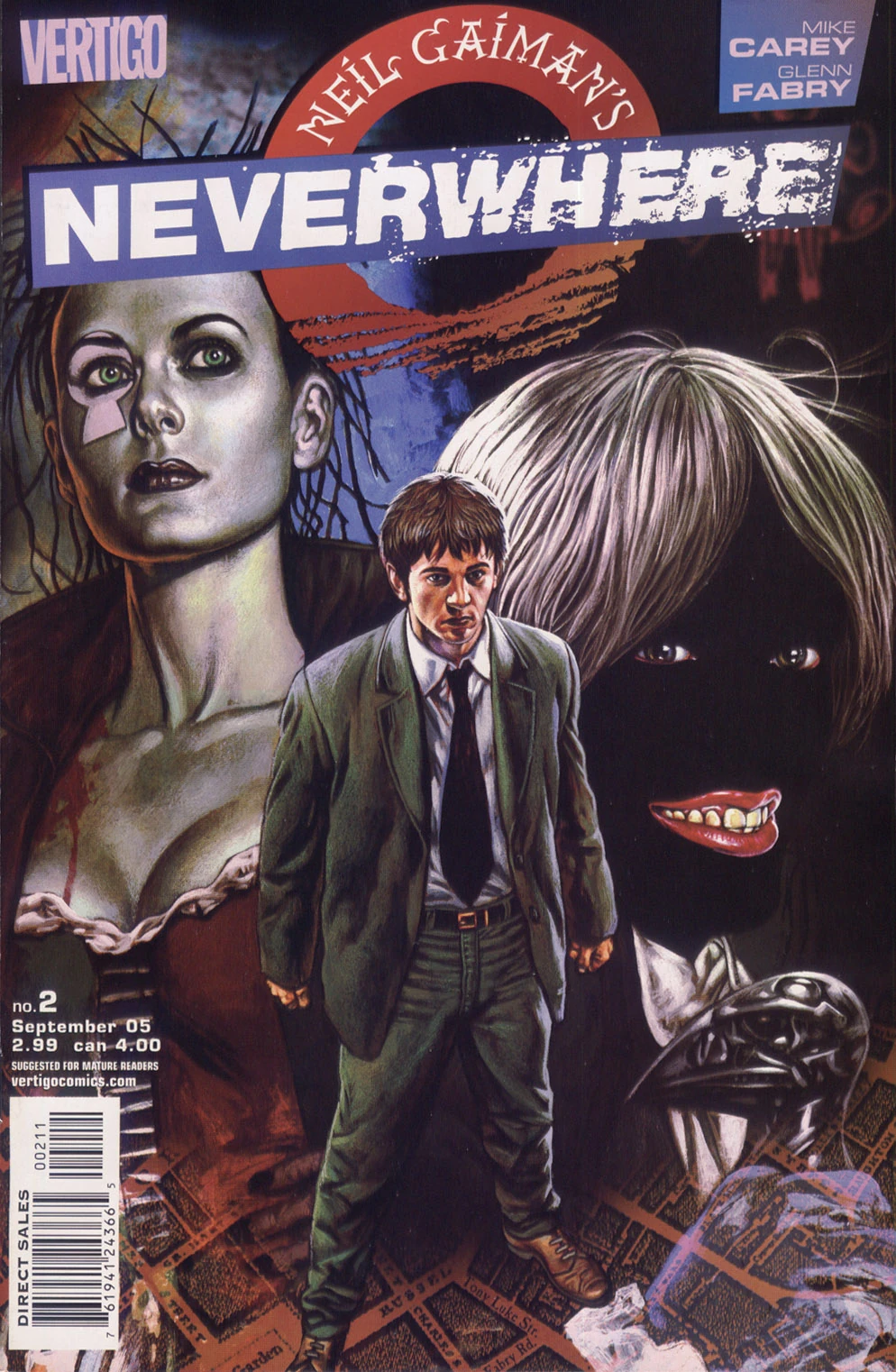 Neverwhere (2005) #2 | DC Database | Fandom