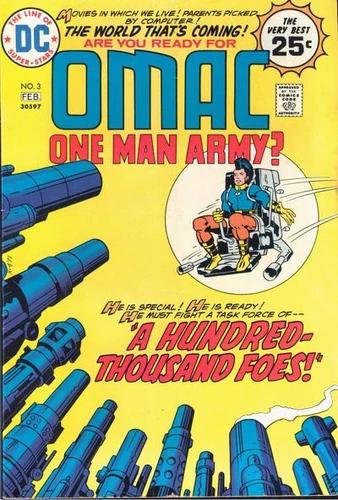 OMAC Vol 1 3 | DC Database | Fandom