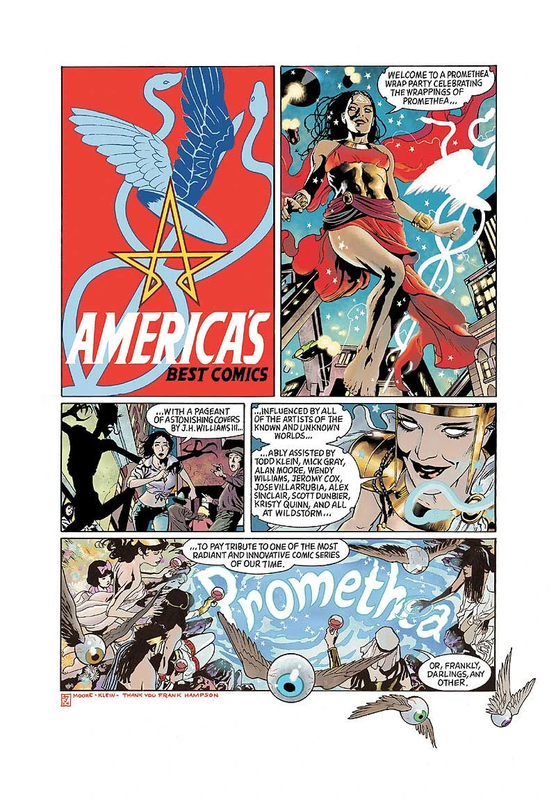 Promethea Covers Special (2005) | DC Database | Fandom