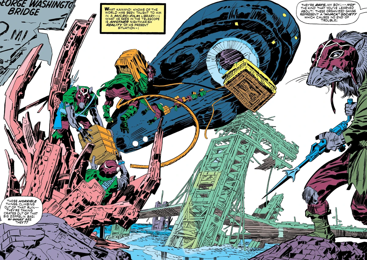 Rats (Earth-AD) | DC Database | Fandom