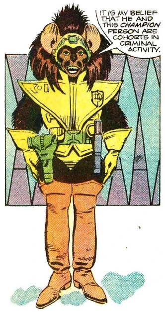 Rident Oly (Atari Force) | DC Database | Fandom