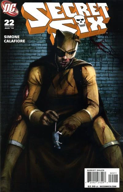 Secret Six (2008) #22 | DC Database | Fandom