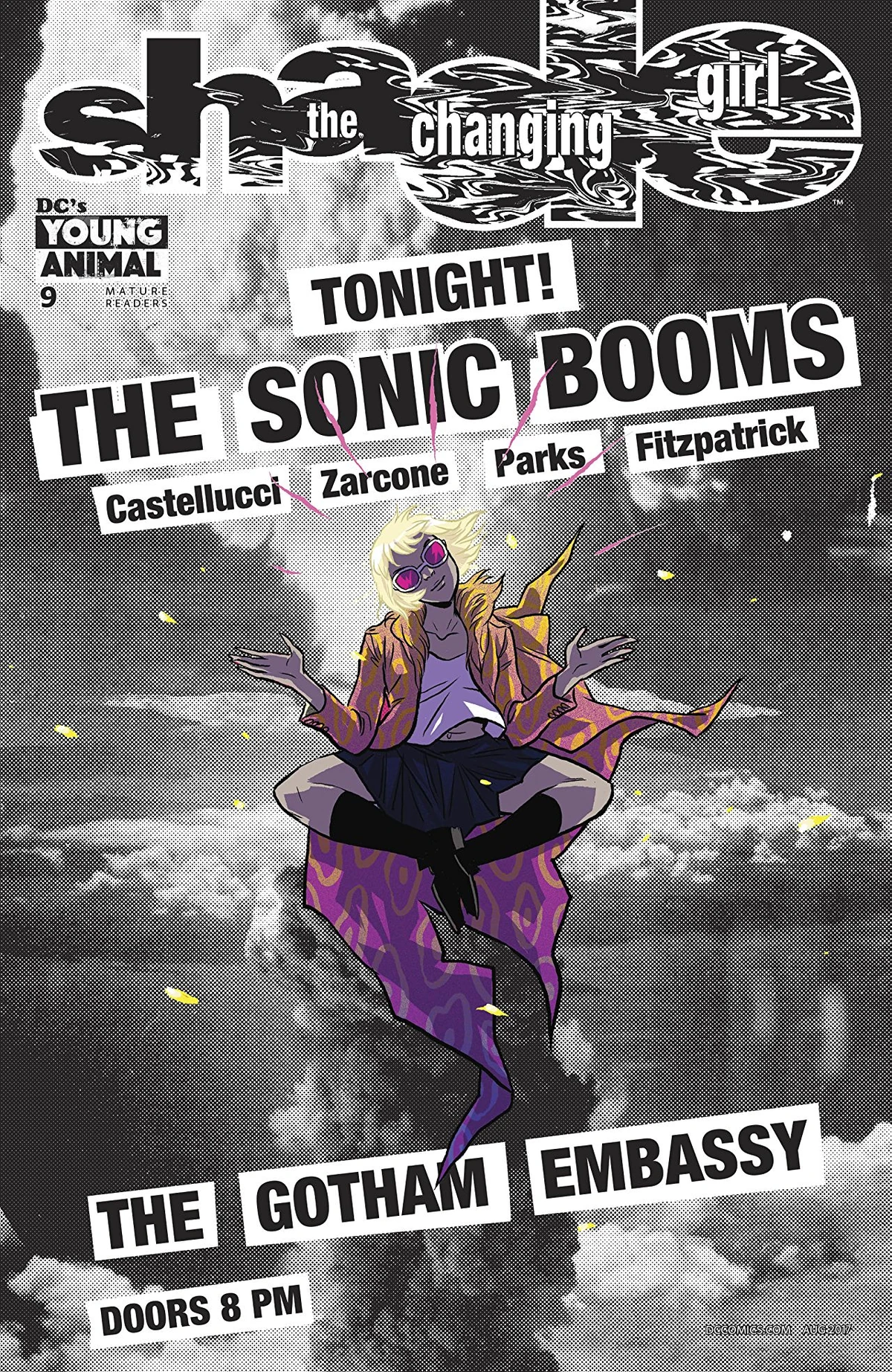 Shade, the Changing Girl Vol 1 9 | DC Database | Fandom