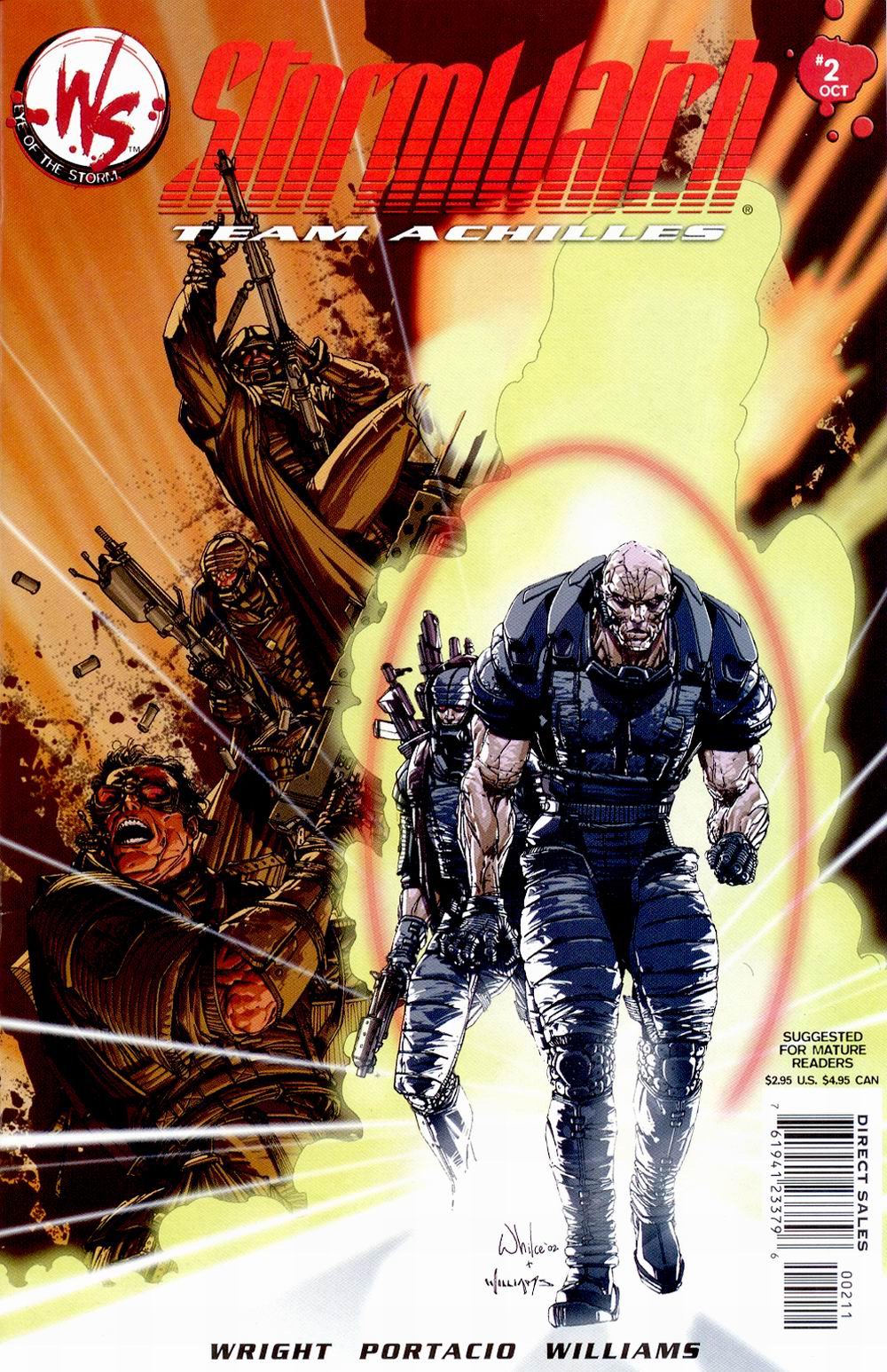 Stormwatch Team Achilles Vol 1 2 Dc Database Fandom
