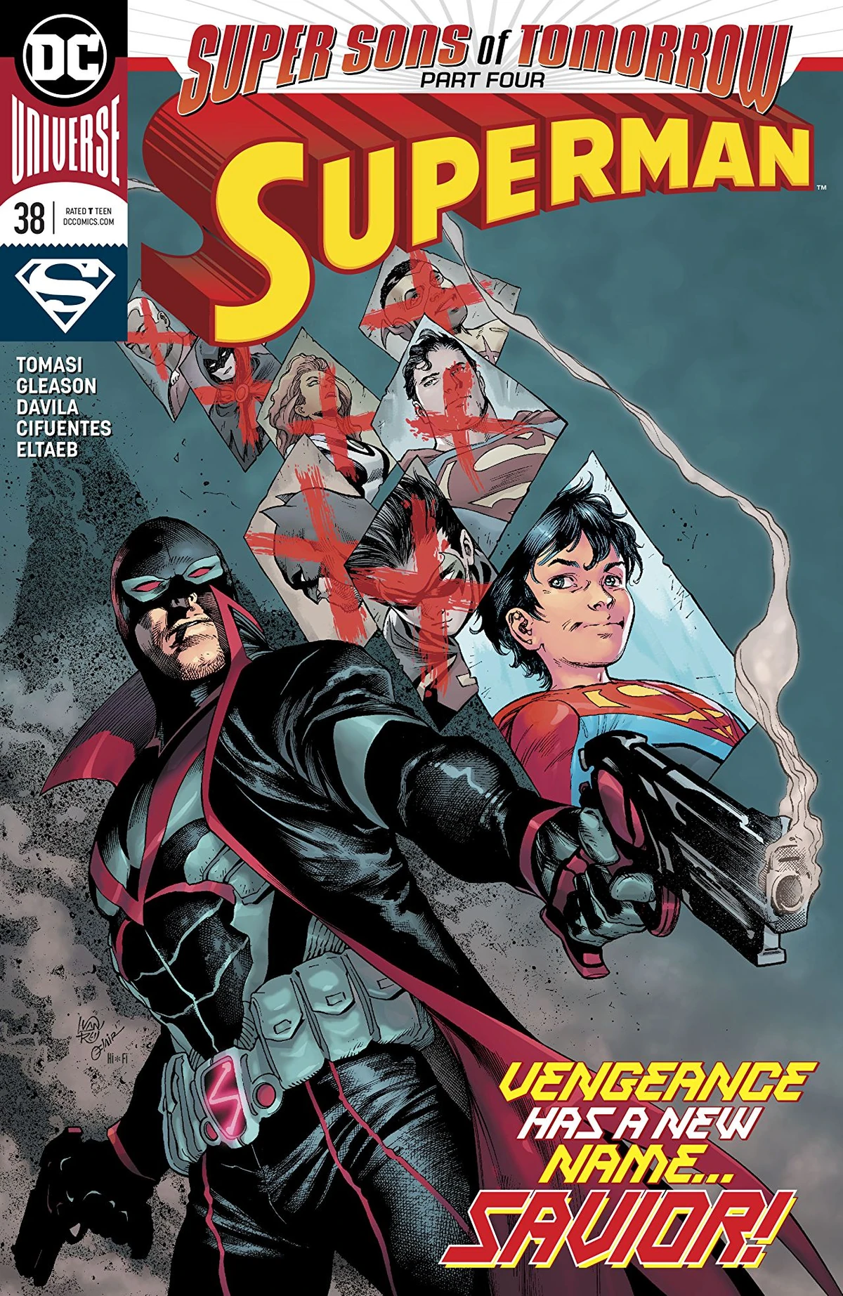 Superman (2016) #38 | DC Database | Fandom