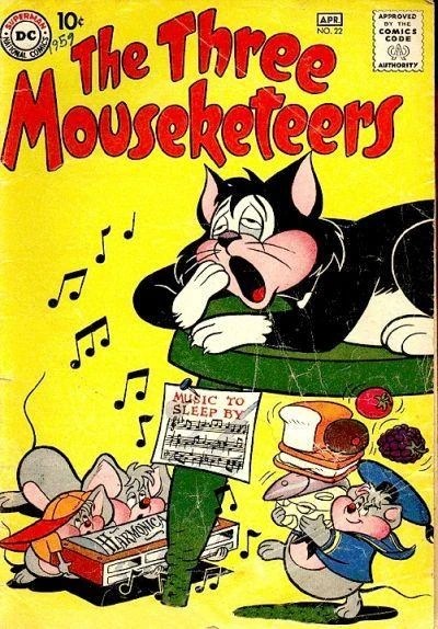 The Three Mouseketeers (1956) #22 | DC Database | Fandom