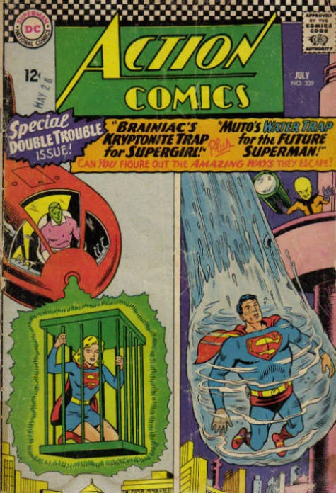 Action Comics Vol 1 339 | DC Database | Fandom