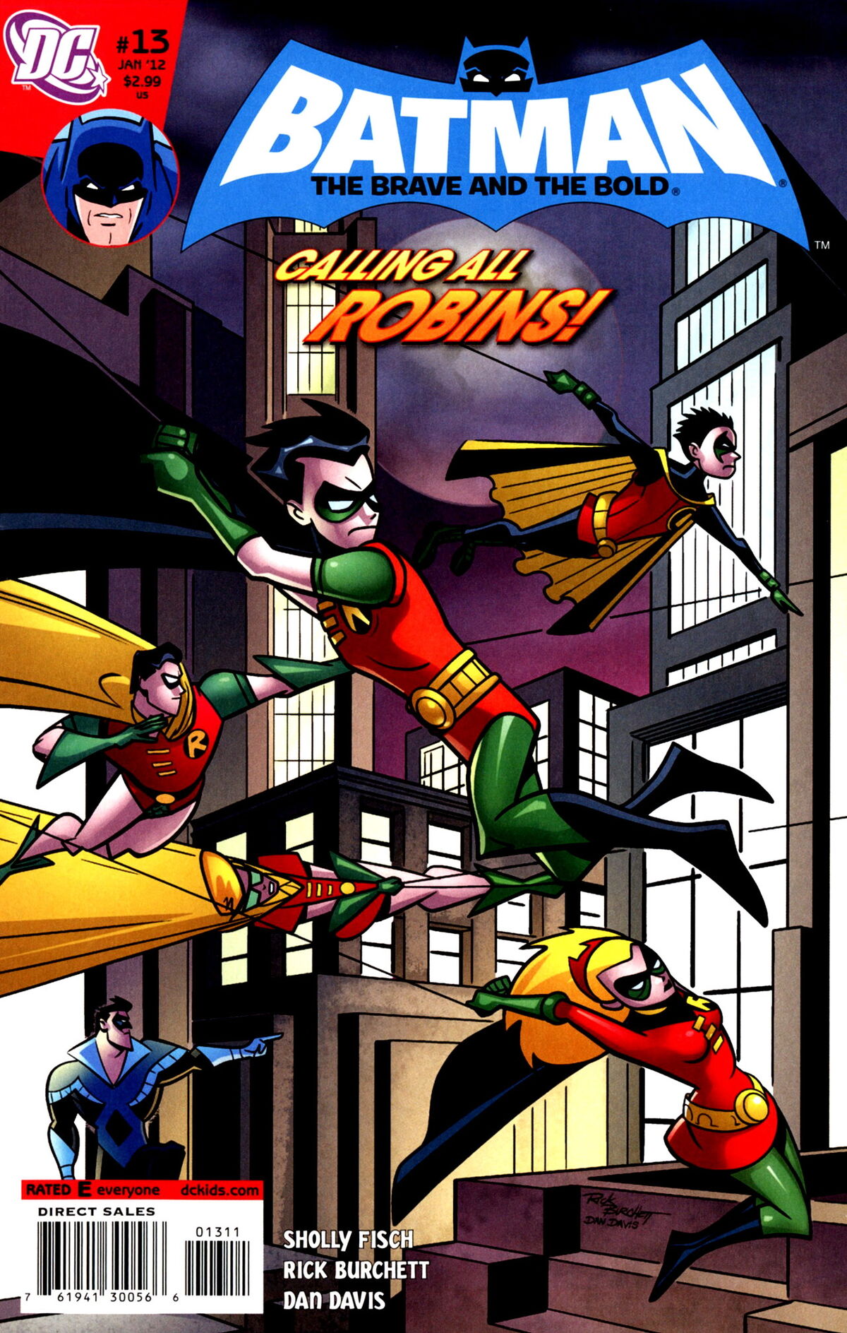 All New Batman The Brave And The Bold Vol 1 13 Dc Database Fandom