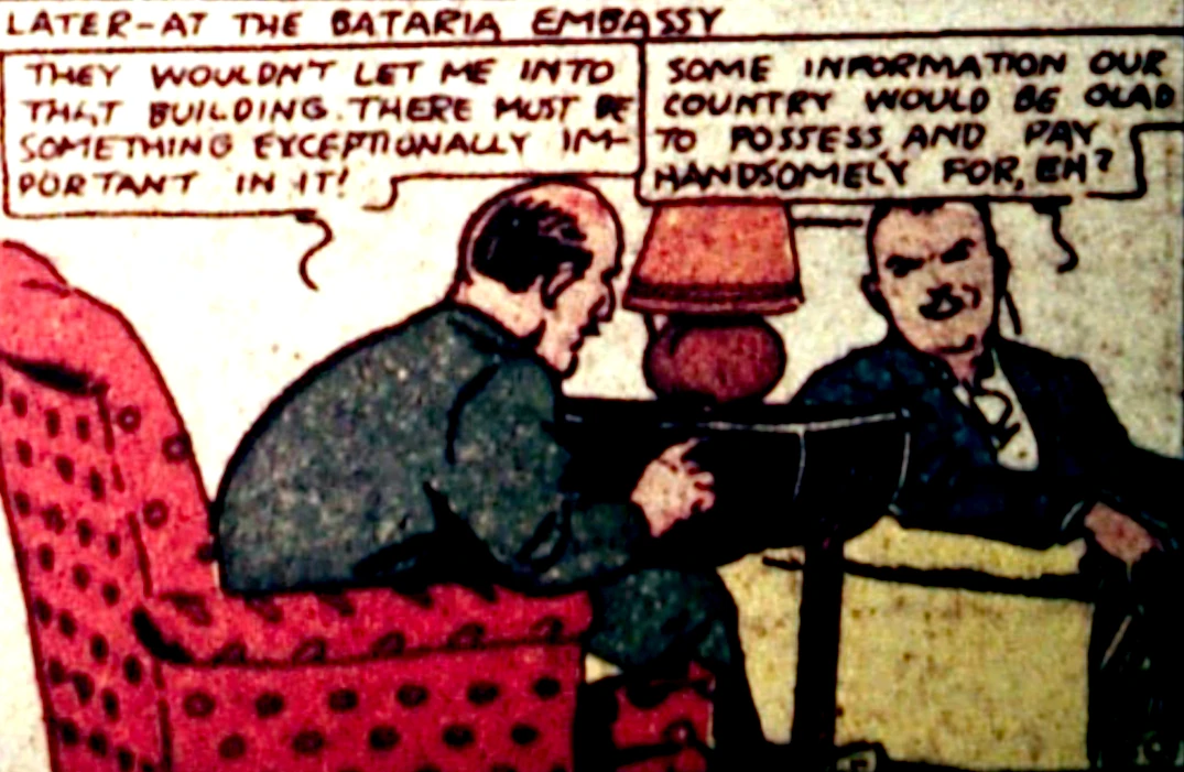 Bataria | DC Database | Fandom