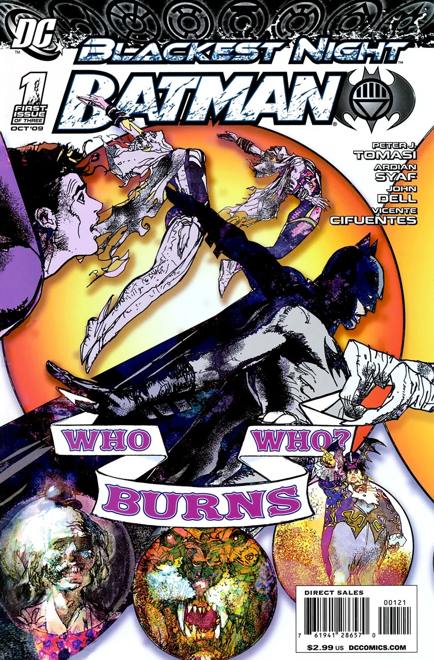 Blackest Night Batman