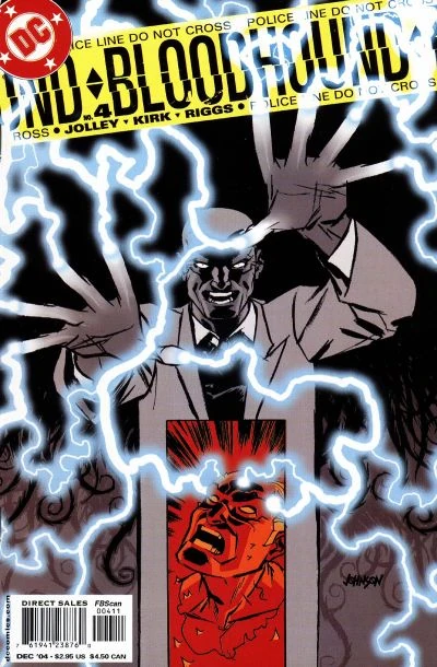 Bloodhound Vol 1 4 | DC Database | Fandom