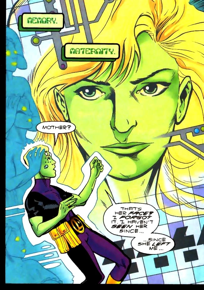 Brainiac 4 (Post-Zero Hour) | DC Database | Fandom