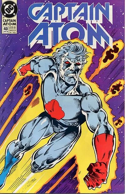 Captain Atom (1987) #40 | DC Database | Fandom