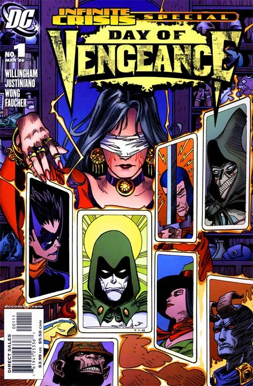 Infinite Crisis Special: Day of Vengeance Vol 1 1 | DC Database | Fandom