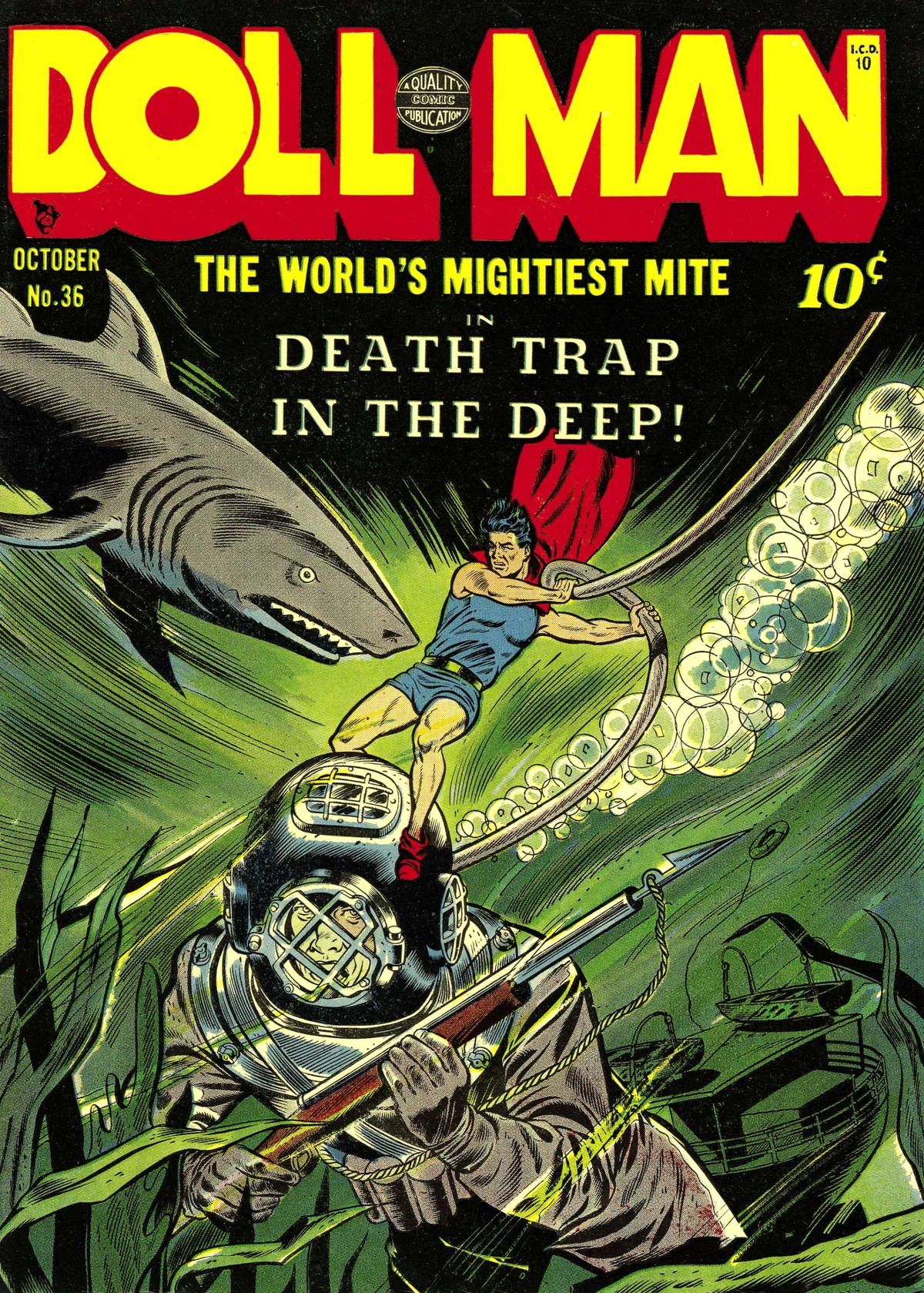 Doll Man (1941) #36 | DC Database | Fandom