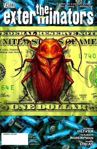 Exterminators Vol 1 19 | DC Database | Fandom