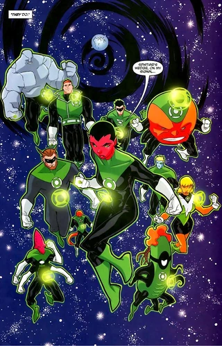 Green Lantern Corps (DCAU) | DC Database | Fandom